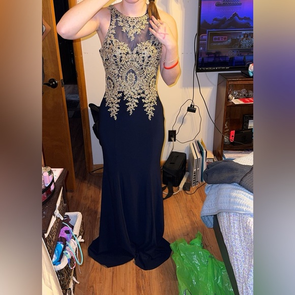 Xscape | Dresses | Xscape Prom Dress | Poshmark